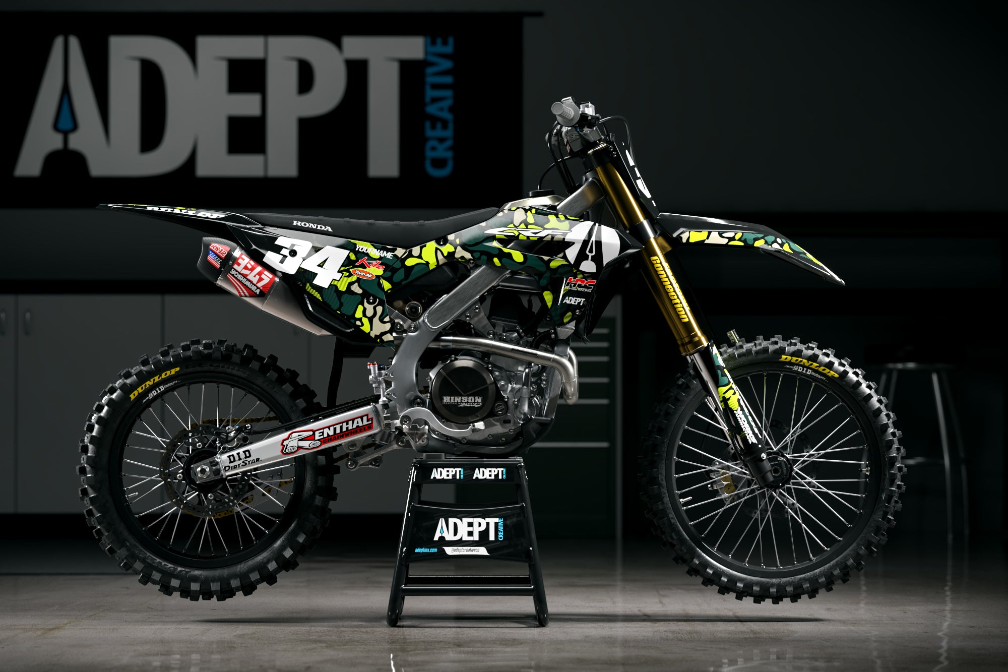 HONDA DUCK CAMO 2 – Adept Creative Co