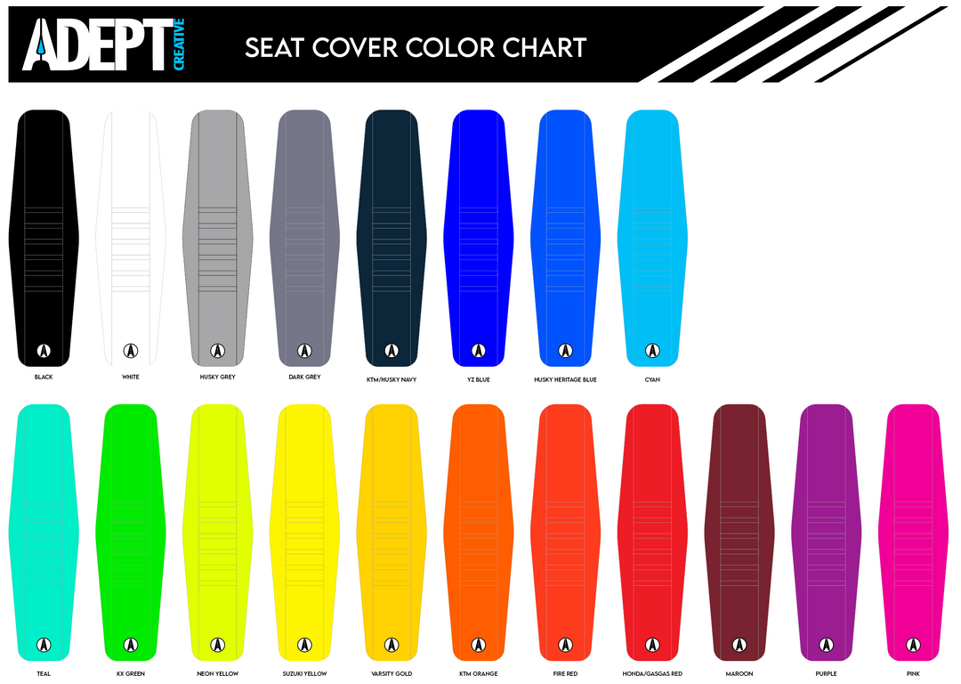 Custom Seat Cover – Adept Creative Co