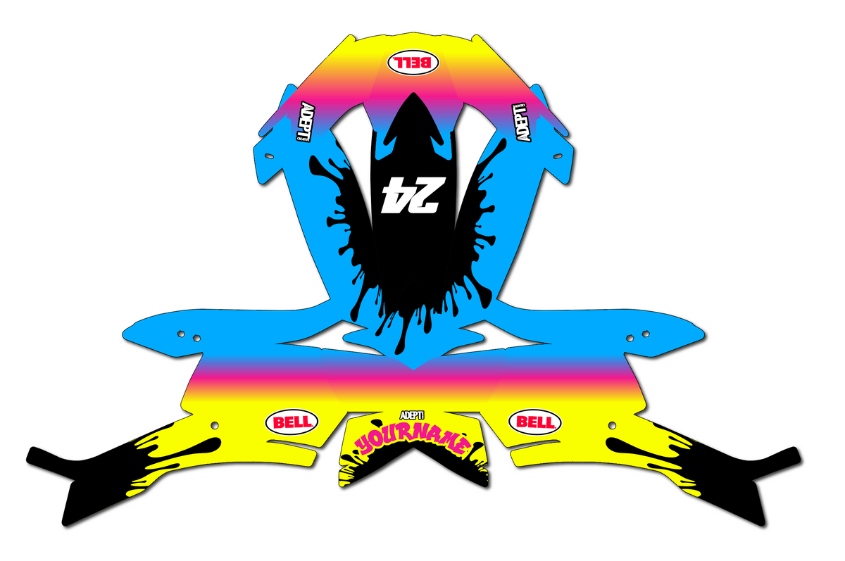 BELL HELMETS SUNSET WRAP – Adept Creative Co