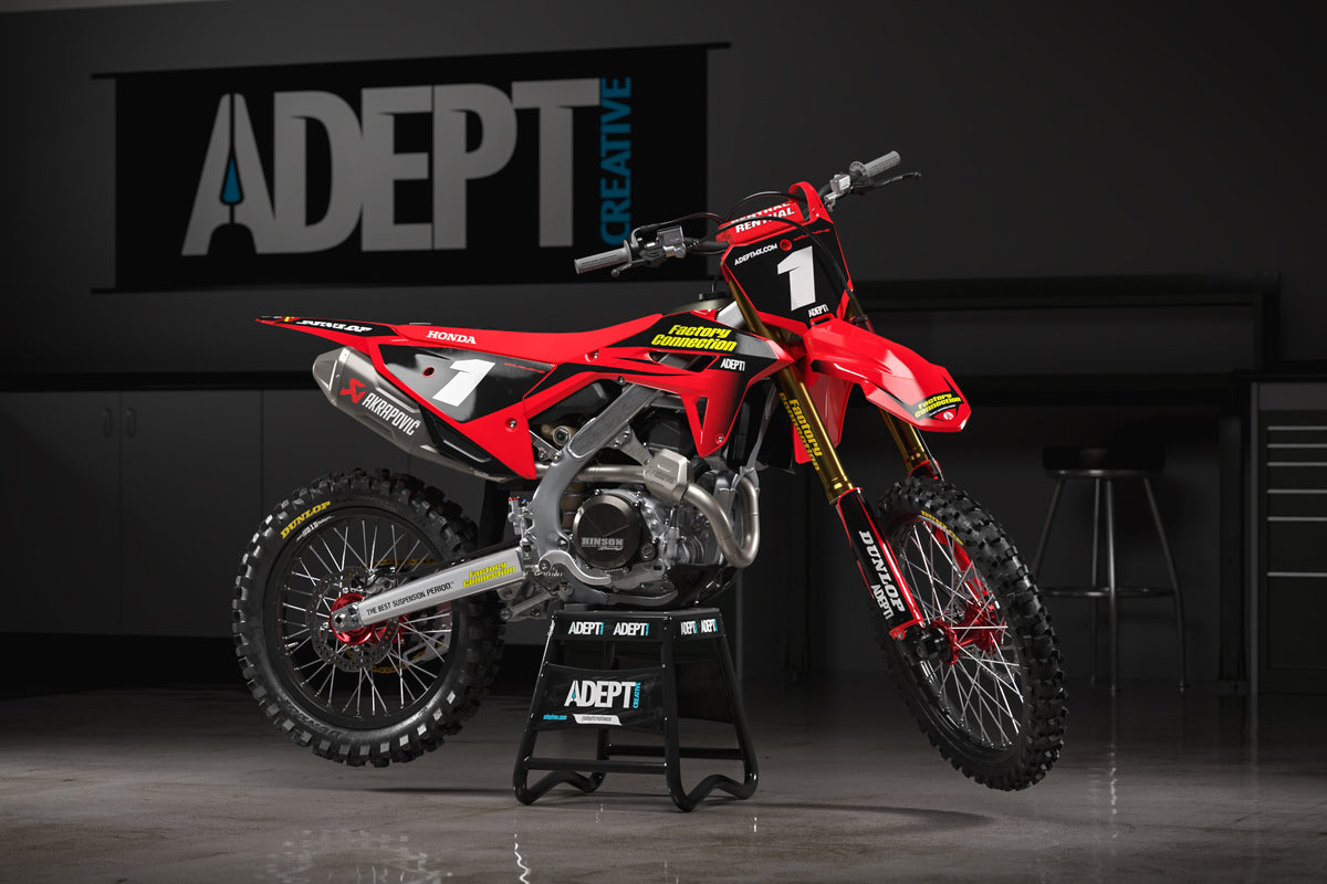 HONDA FACTORY CONNECTION (AVAILABLE FOR ALL BIKES) – Adept Creative Co