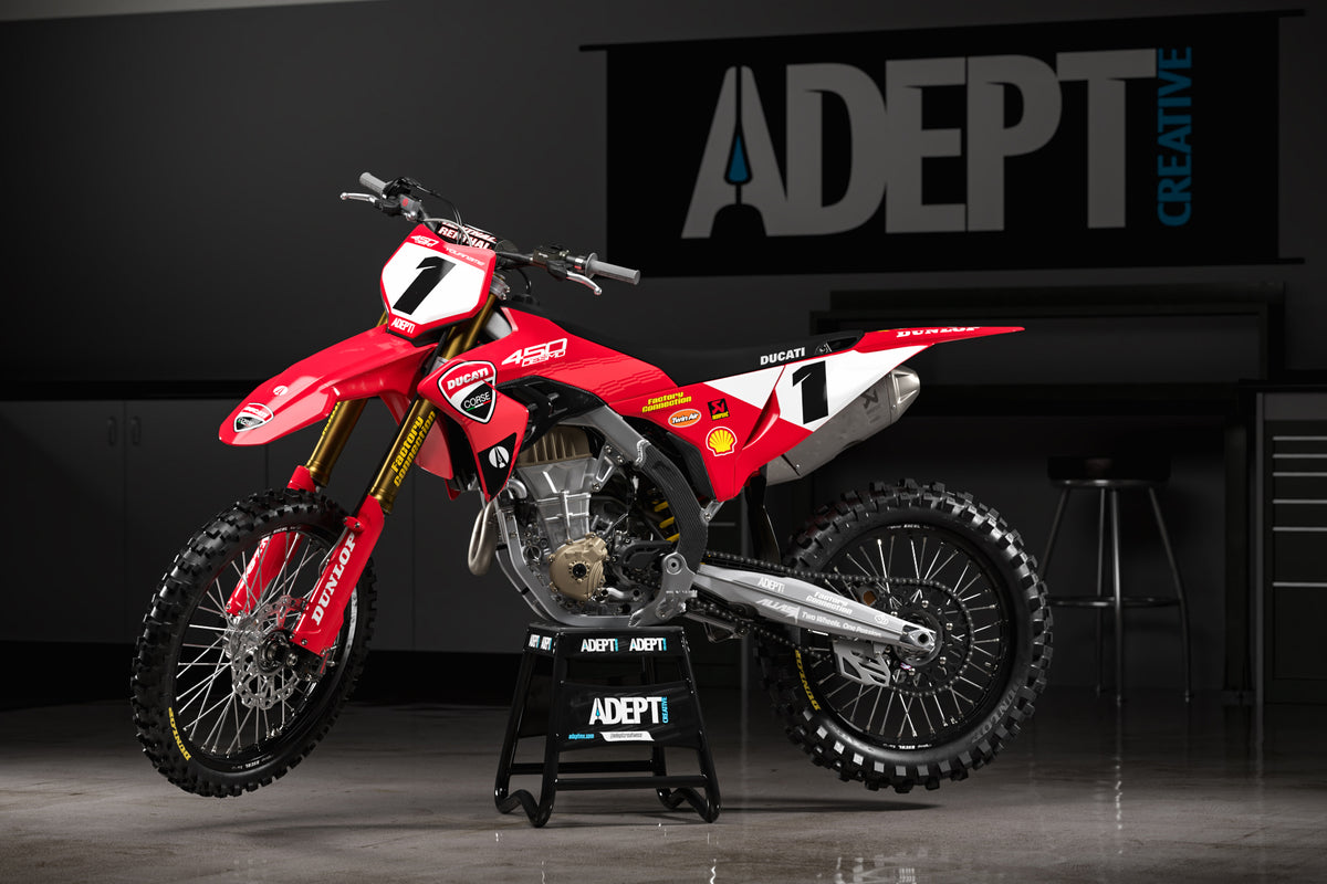 DUCATI STOCKER '25 – Adept Creative Co