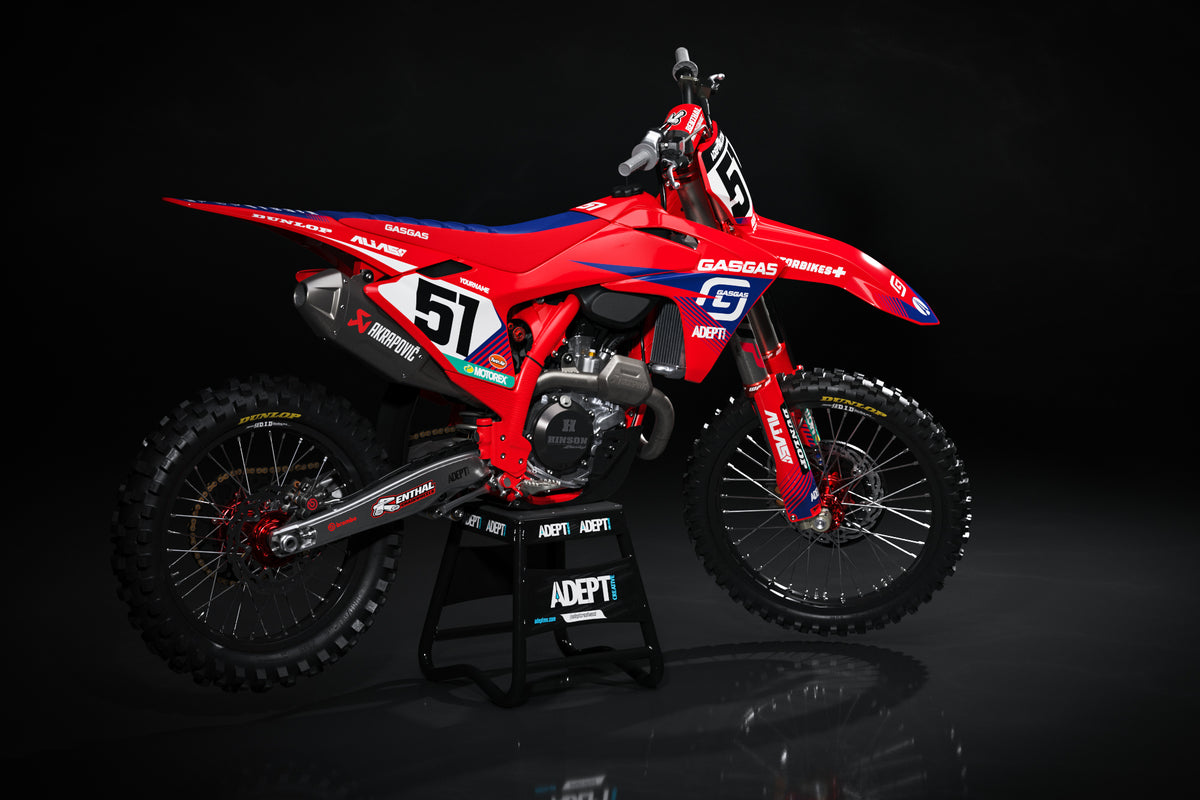 GASGAS LINEZ – Adept Creative Co