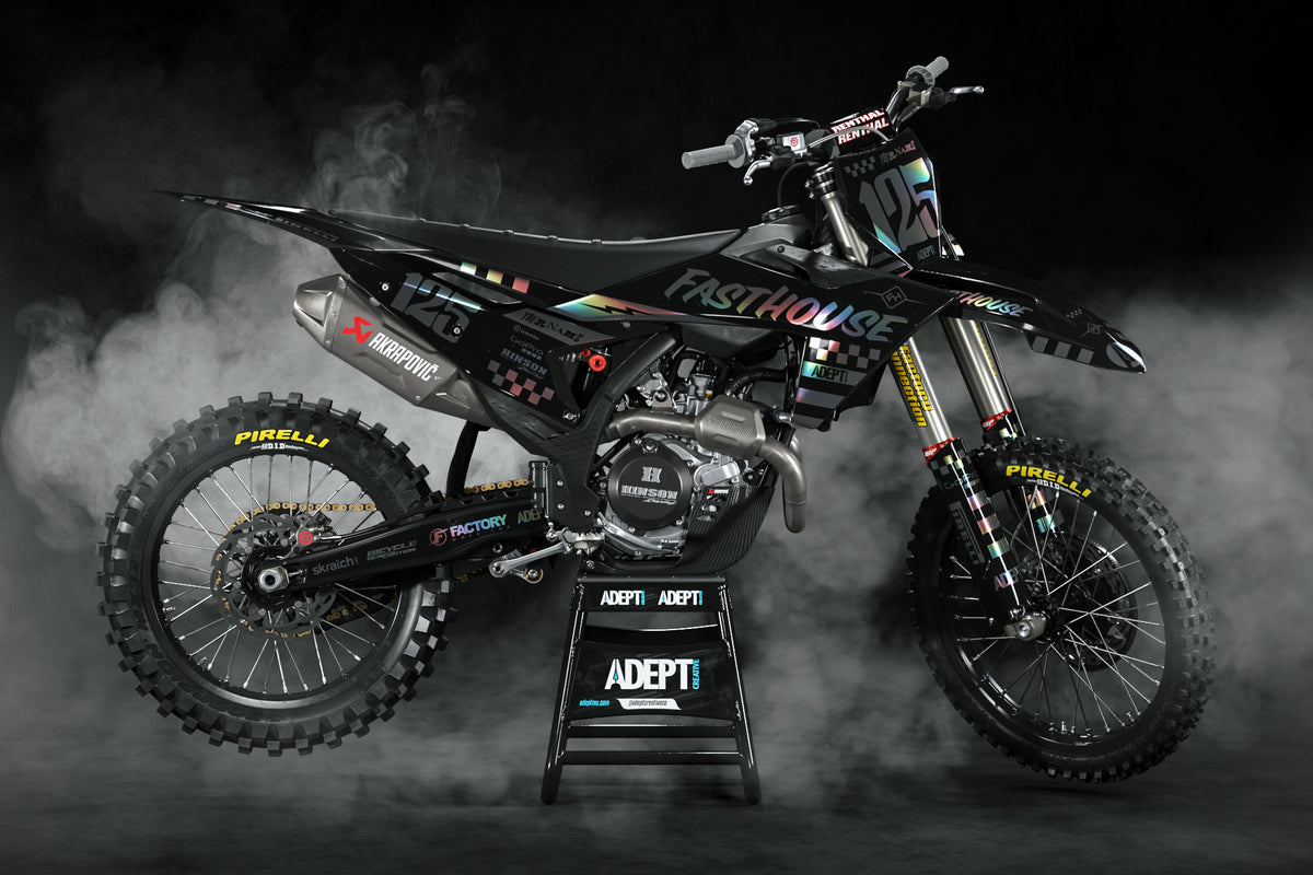KTM RIDE FAST HOLOGRAM – Adept Creative Co