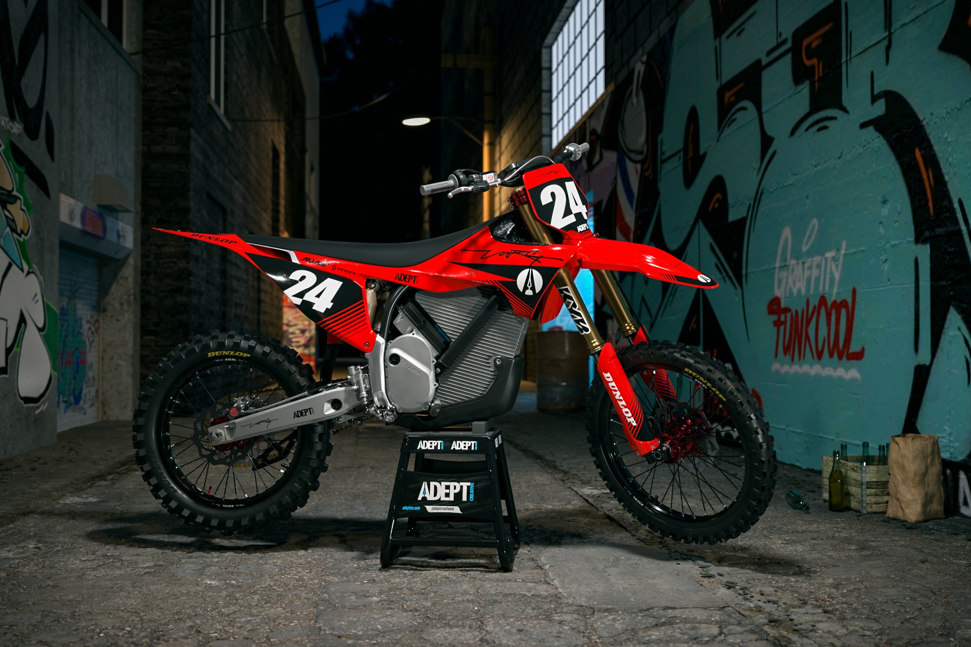 STARK LINEZ – Adept Creative Co