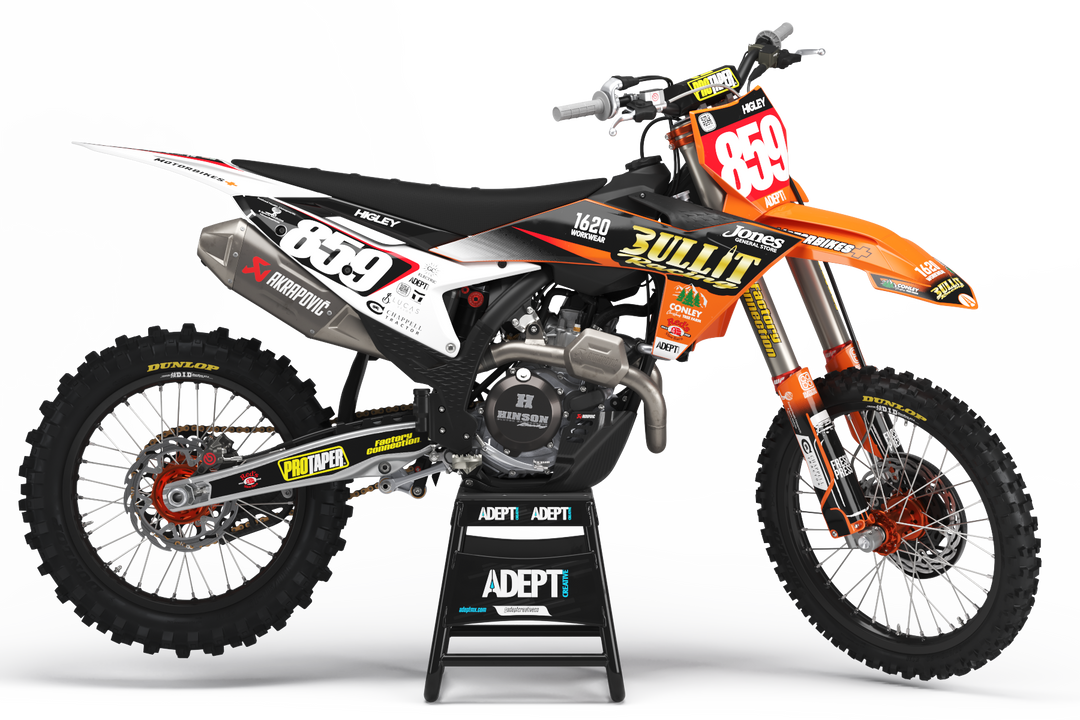 KTM BULLIT RACING '23 – Adept Creative Co