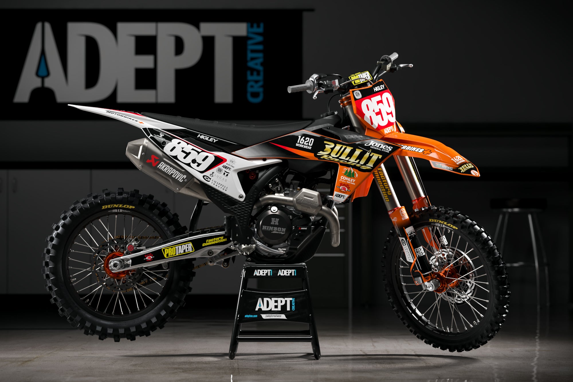 KTM BULLIT RACING '23 – Adept Creative Co