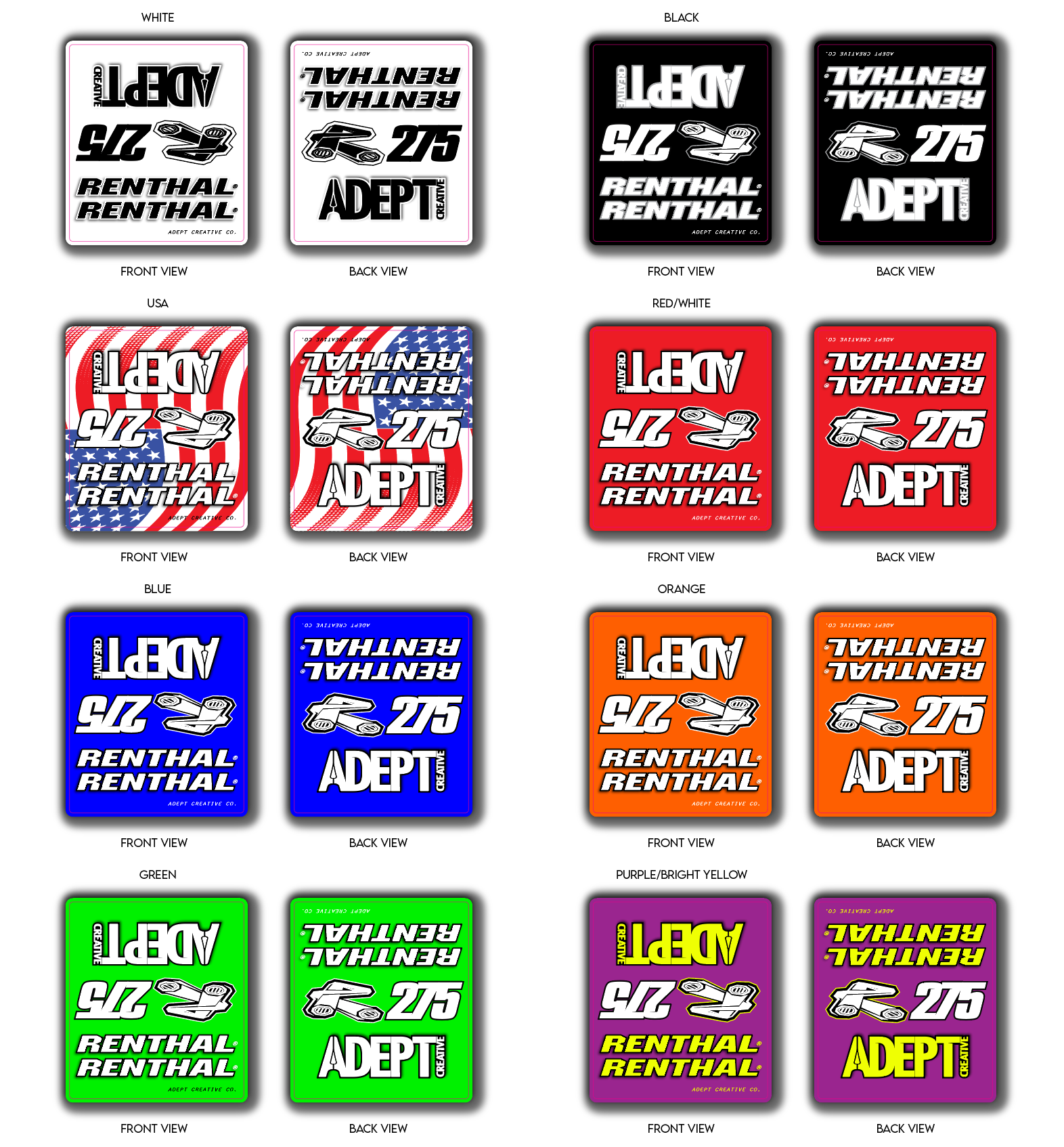 CUSTOM BAR PAD GRAPHICS – Adept Creative Co