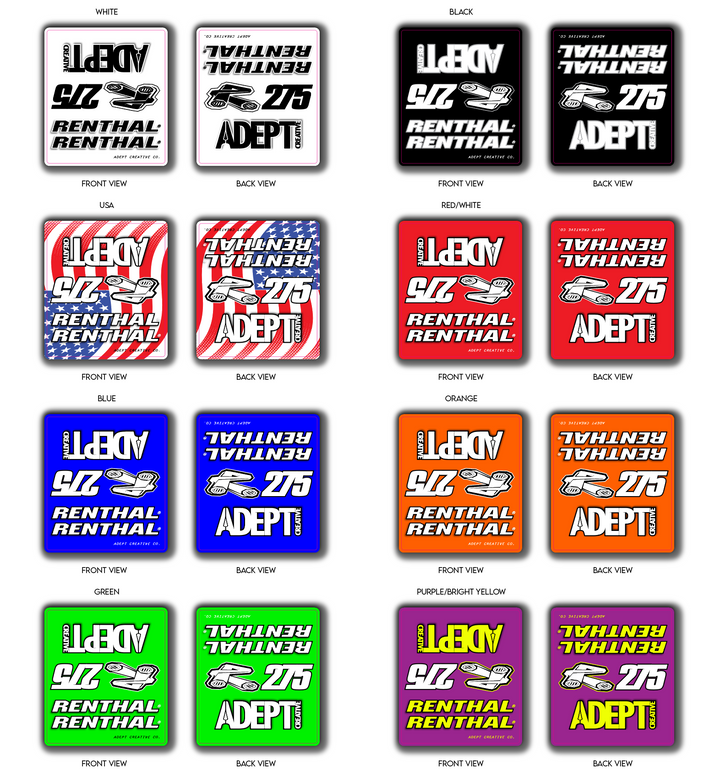 CUSTOM BAR PAD GRAPHICS – Adept Creative Co