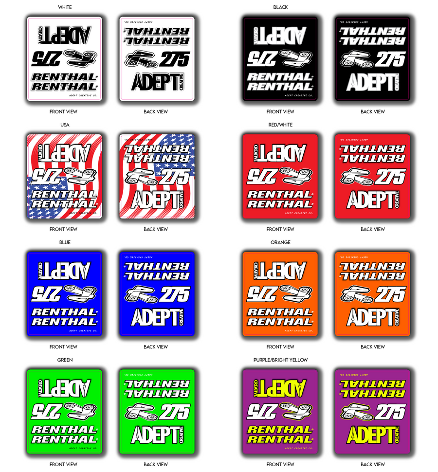 CUSTOM BAR PAD GRAPHICS – Adept Creative Co