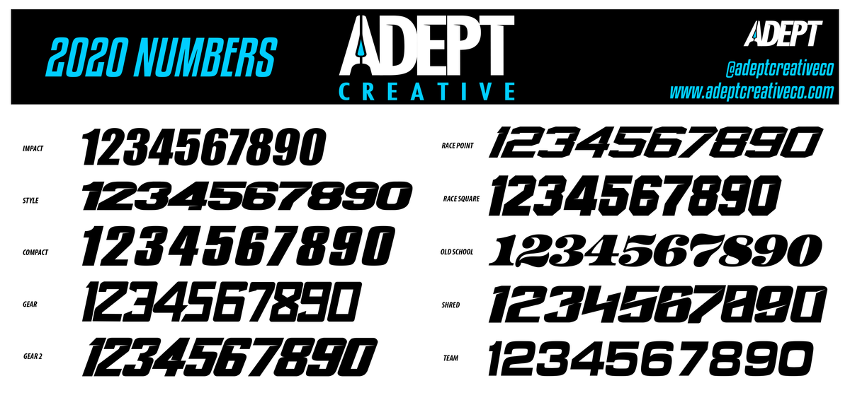 SHAVE NUMBERPLATES – Adept Creative Co