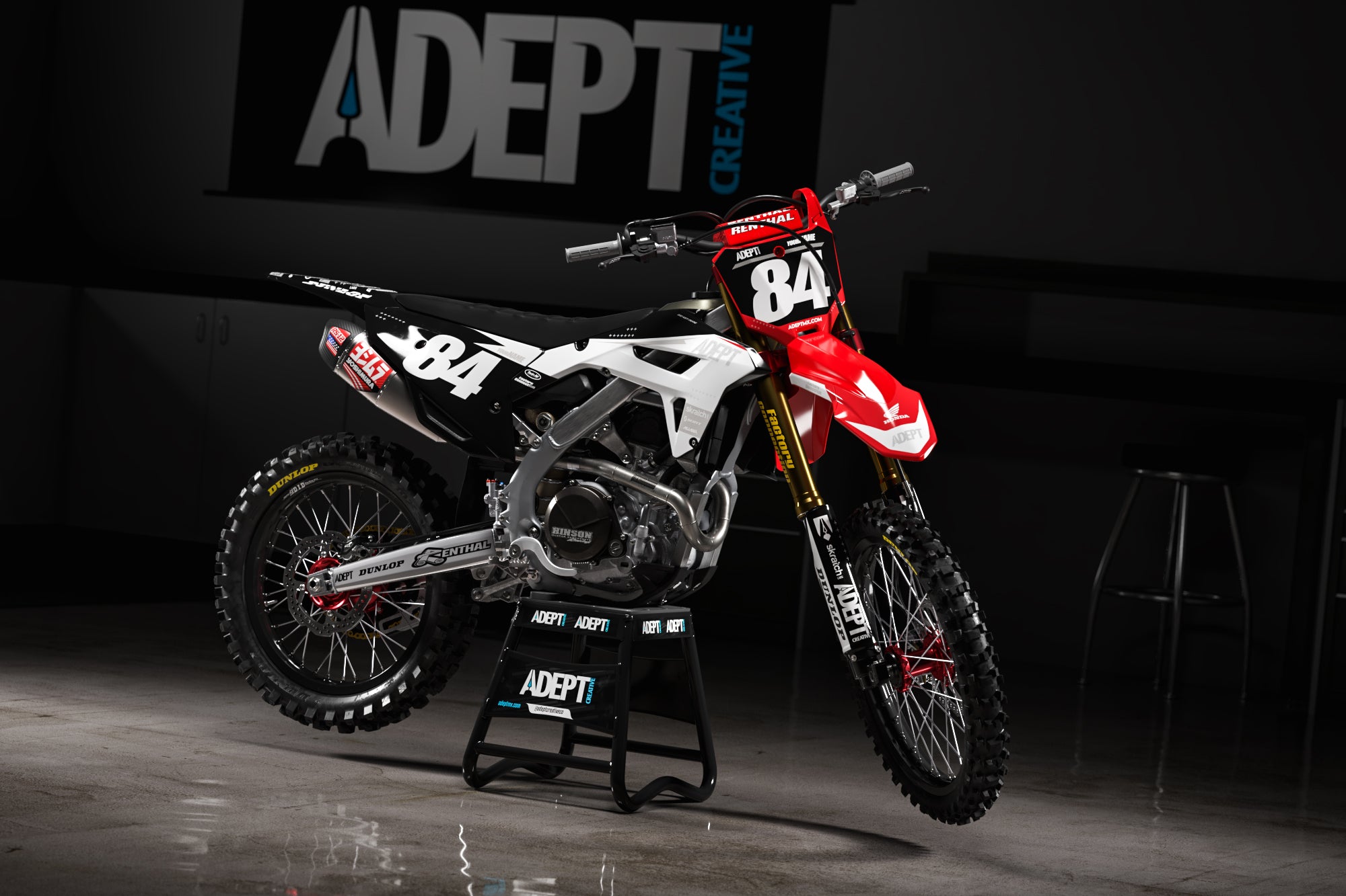 HONDA VIZN – Adept Creative Co