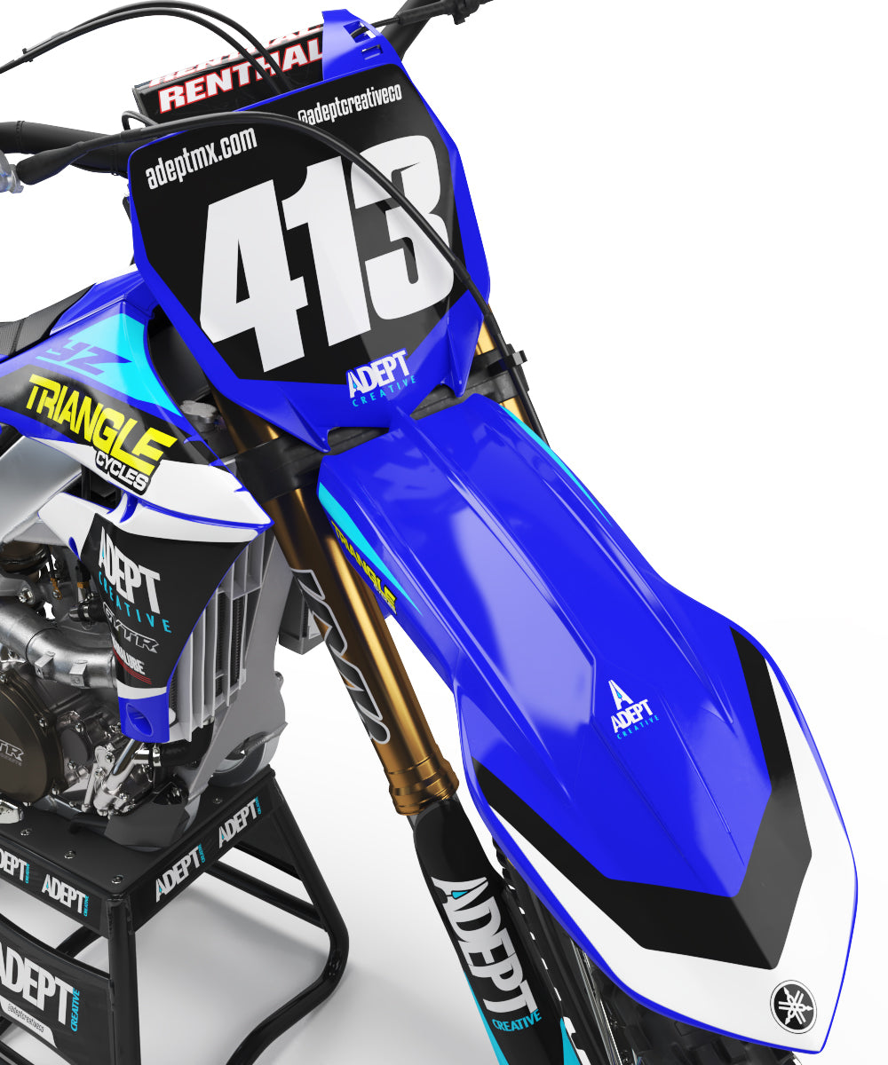 YAMAHA TRIANGLE CYCLES – Adept Creative Co